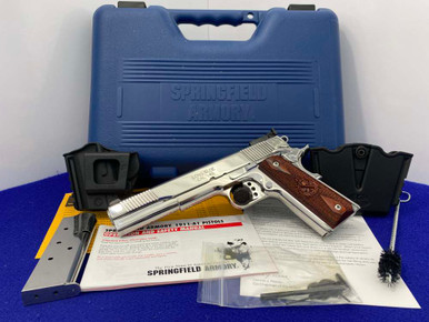 *SOLD* Springfield Armory 1911-A1 .45 ACP SS 6" *HEAD-TURNING LONG ...