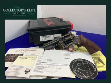 *SOLD* 2020 Ruger GP100 .357 4" *BEAUTIFUL TURNBULL CASE COLOR HARDENED ...