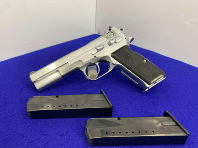 *SOLD* Dornaus & Dixon Bren Ten 10mm Stainless 5" *LIMITED PRODUCTION ...