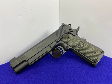 *SOLD* Nighthawk Custom Enforcer Recon Black 5" 45ACP *QUALITY CUSTOM ...