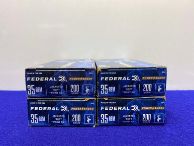 *SOLD* Federal / PMC - 35 Remington *RELIABLE RIFLE AMMO*