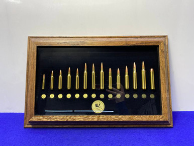 Tatonka Cartridge Co. Rifle Ammo Display *GREAT FOR GUN SHOPS / COLLECTORS*