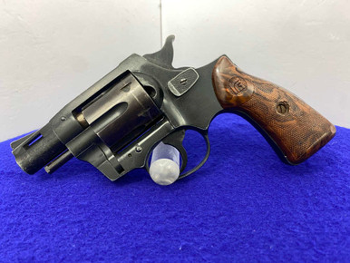 *SOLD* RG Industries RG40 .38 Spl Blue 2" *COMPACT DOUBLE-ACTION REVOLVER*