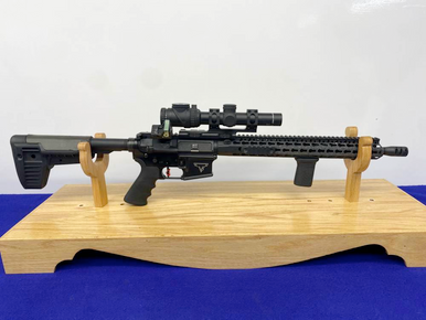 CMMG Model 4SA .223 Wylde 16" *TARAN TACTICAL JW2 TR-1 CUSTOM PACKAGE*