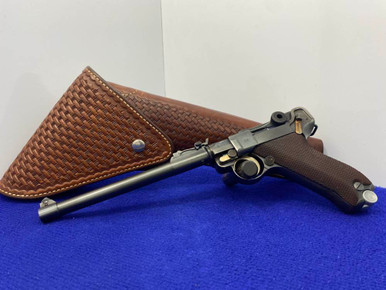 *SOLD* Germany LP08 "Artillery Luger" 9mm Blue *COLLECTIBLE COMMERCIAL ...