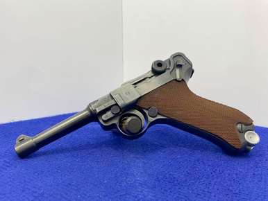 1937 Mauser "byf" P.08 Luger 9mm Blue *COLLECTIBLE RUSSIAN CAPTURED PISTOL*
