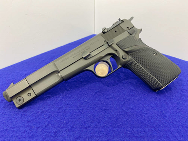1987 FN Browning Hi-Power 9mm 6" *SPECIALIZED VARIANT - GP COMPETITION*