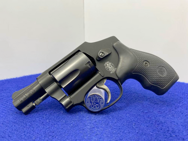 2013 Smith Wesson PC 442-1 .38 Spl+P Blk 1 7/8" *OUTSTANDING "PRO-SERIES"*