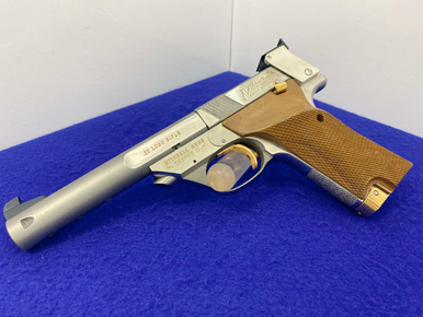Mitchell High Standard Trophy II .22LR Stainless 5.5" *GREAT TARGET PISTOL*