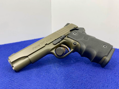 Para-Ordnance LDA Tac-Four .45 ACP Green *IMPRESSIVE DOUBLE-STACK 1911*