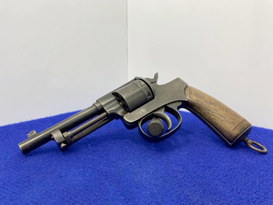 Rast & Gasser M1898 8mm Gasser Blue 4.5" *COLLECTIBLE WORLD WAR I REVOLVER*