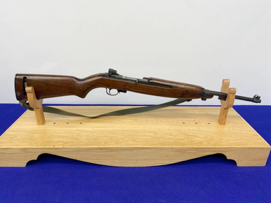 1943 IBM M1 Carbine .30 Carbine Park 18" *COLLECTIBLE WORLD WAR II RIFLE*