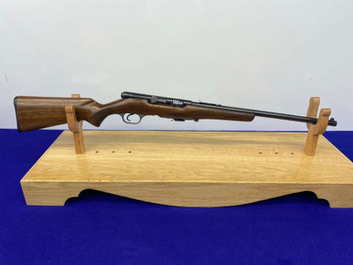 *SOLD* Savage Model 7 .22 S/L/LR Blue 18" *SLOTTED RECEIVER "GRILL GUN ...