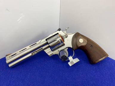 2023 Colt Python .357 Mag Stainless 5" *NEW COLT SERIES! GORGEOUS PIECE!*