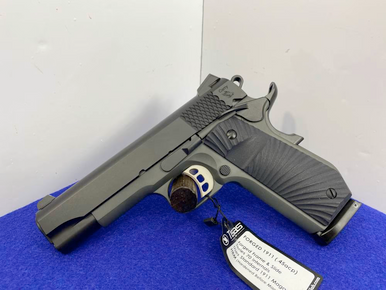Tisas 1911 Carry B45BA Stingray .45ACP 4.25" *ED BROWN BOBTAIL CUT FRAME*