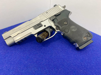 Sig Sauer P220 ST .45 ACP Stainless 4.25" *LAW ENFORCEMENT ENGRAVED SLIDE*