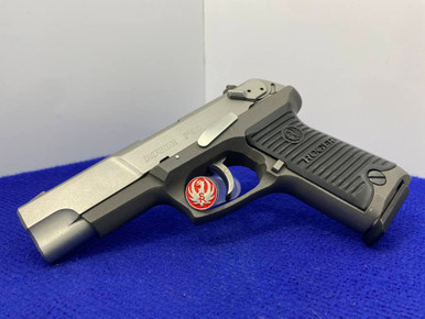 *SOLD* 1998 Ruger P90 .45 ACP Stainless 4 1/2" *RELIABLE & DEPENDABLE P ...