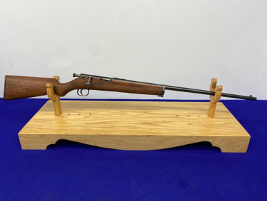 *SOLD* Savage Model 19 .22 LR Blue 25" *ANTIQUE BOLT-ACTION TARGET ...