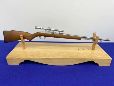 1999 Marlin 60SB Stainless .22 LR 22" *EXCELLENT 2nd YEAR PRODUCTION MODEL*