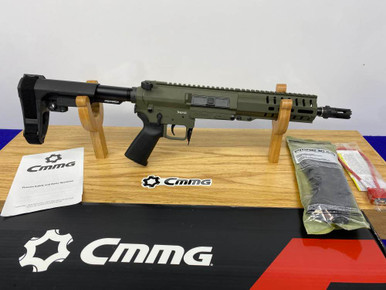*SOLD* CMMG Banshee 300 MK47 7.62x39mm 8" *BEAUTIFUL OD GREEN FINSIH*