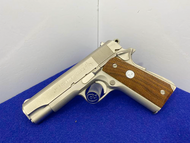 1976 Colt Combat Commander 70 Series .45ACP 4.25" *RARE ELECTROLESS NICKEL*