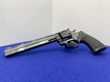 Dan Wesson Model 22 .22 LR Blue 8" *AWESOME DOUBLE/SINGLE-ACTION REVOLVER*
