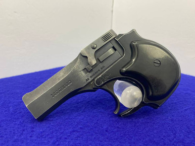 *SOLD* High Standard Derringer .22 WMR Blue 3 1/2" *THIRD STYLE TYPE 3C ...