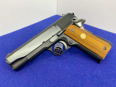 Colt Series 70 Lightweight Commander .45 *TIMELESS CLASSIC* Very Desirable