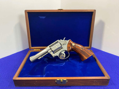 Sold 1973 Smith Wesson 64 1 357 Mag 4 Oklahoma Highway Patrol