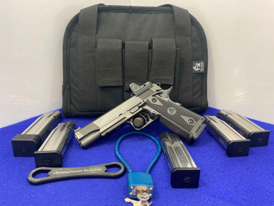 *SOLD* Alchemy Custom Quantico HiCap 9mm Blue 5" *OUTSTANDING HIGH ...