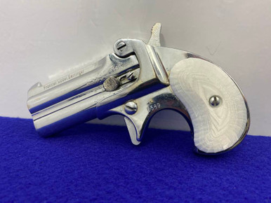*SOLD* American Weapons Corp Frontier Derringer .22LR Chrome *GERMAN ...