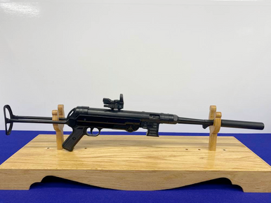 2016 ATI/GSG GSG-MP40 .22LR Black 16.25" *REPRODUCTION WWII MP-40 FIREARM*