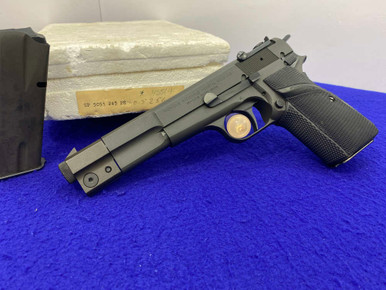 *SOLD* 1987 FN Browning Hi-Power 9mm 6" *SPECIALIZED VARIANT - GP ...