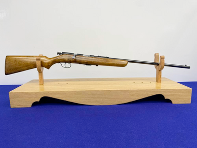 J. Stevens Springfield Model 84 .22 S,L,LR Blue 24" *AWESOME RIMFIRE RIFLE*