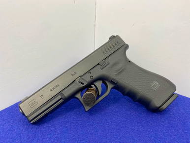 Glock 17 Gen 3 9mm Blk 4 1/2" *HEAD TURNING FISH GILL SLIDE W/ RTF2 FRAME*