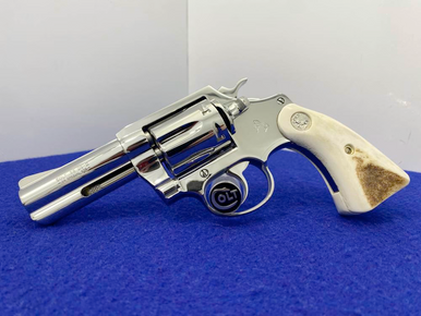 1998 Colt DS-II -FEVERISHLY SOUGHT AFTER 3" BARREL MODEL- Bright Stainless