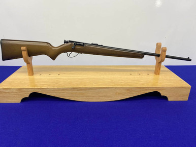 *SOLD* Stevens/Savage Model 120 .22 S/L/LR Blue 24" *SINGLE-SHOT RIFLE*