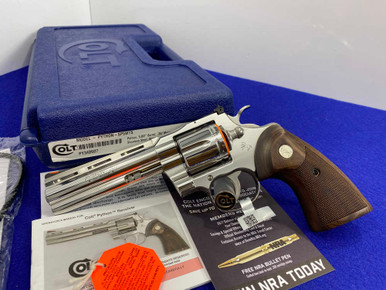 *SOLD* 2023 Colt Python .357 Mag Stainless 5" *NEW COLT SERIES ...