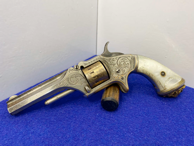 American Standard Tool Co. Spur Pocket .22RF *RARE ANTIQUE - HAND ...