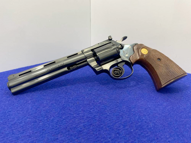 Colt Diamondback .22 LR Blue *HIGHLY COLLECTIBLE & TIMELESS SNAKE ...