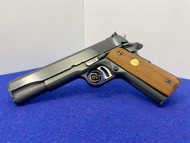 1982 Colt Gold Cup National Match .45 ACP Blue *INCREDIBLE MKIV SERIES ...