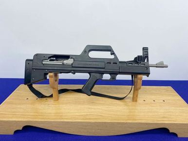 1997 Ruger Mini-14 Ranch .223 Stainless 18.5" *MUZZLELITE BULLPUP STOCK ...