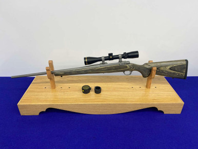 *SOLD* 2012 Ruger M77 Hawkeye Sporter .308 Stainless 22" *LEUPOLD VX ...