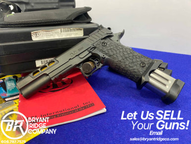 STI DVC 3 Gun 9mm Black 5 1/2" *INCREDIBLE HIGH-QUALITY SEMI-AUTOMATIC ...