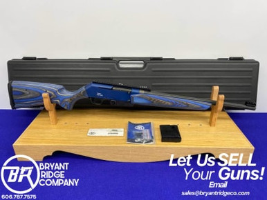 FN FNAR Competition 7.62x51 20" *DISTINCTIVE HARD ANODIZED BLUE ...