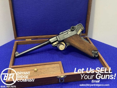 Mauser P.08 .30 Luger Blue 6" *COLLECTIBLE AMERICAN LUGER MODEL ...