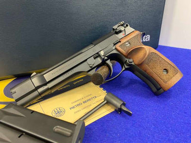 Beretta 98 FS Target 9mm Black 4 1/2" *EXCELLENT TARGET PISTOL ...