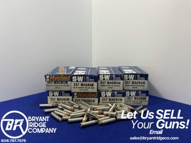 357 Magnum Ammo Lot S&W Nyclad JHP SJHP *PREMIUM DEFENSE LOADS ...