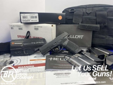 Springfield Armory Hellcat Pro OSP 9mm 3.7" *INCREDIBLE "GEAR-UP ...