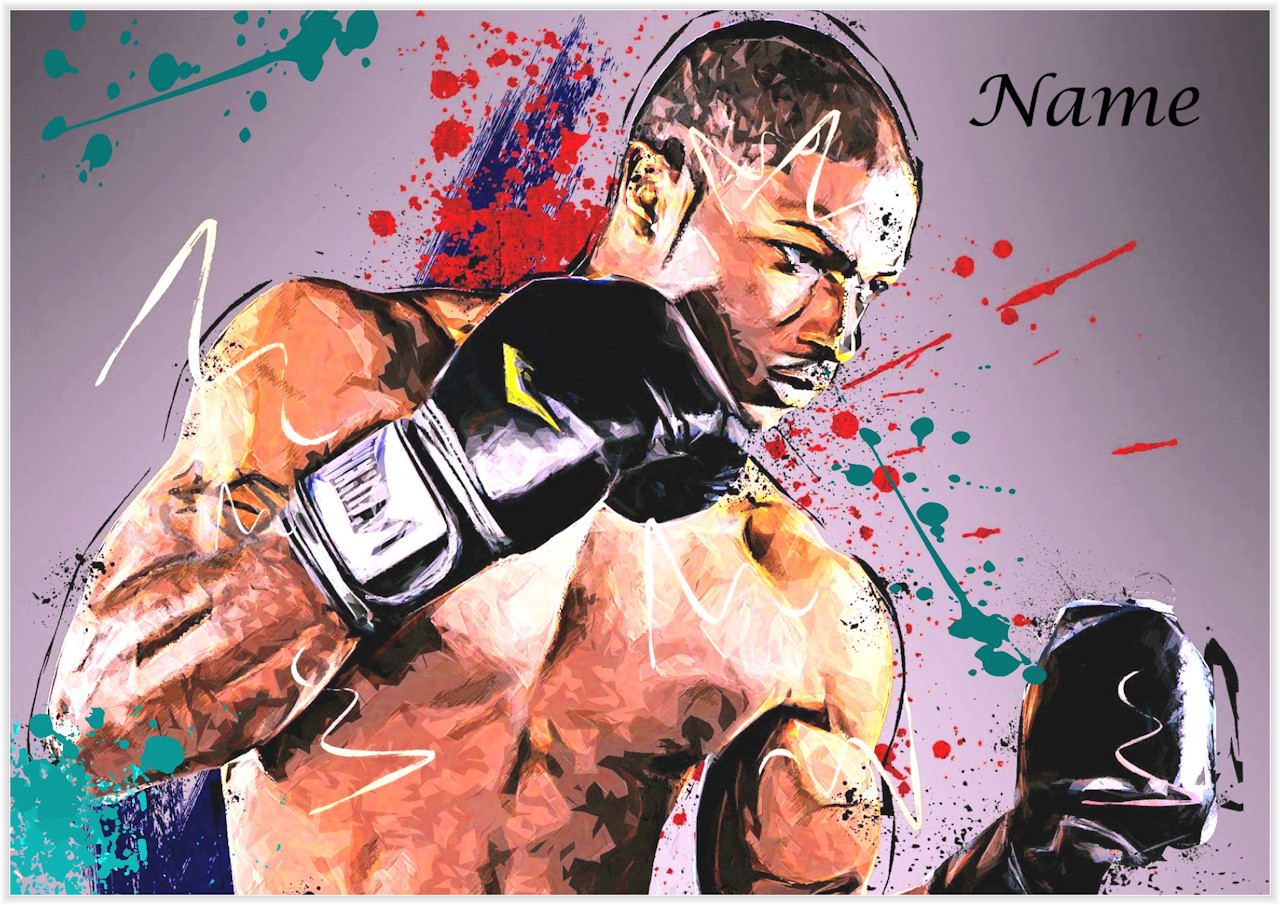 Pop Art Boxing